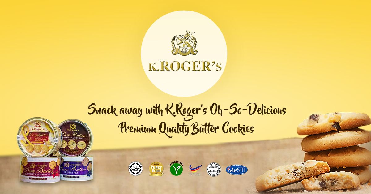 K.Roger's Oh-So-Delicious Premium Quality Butter Cookies – Moments by ...
